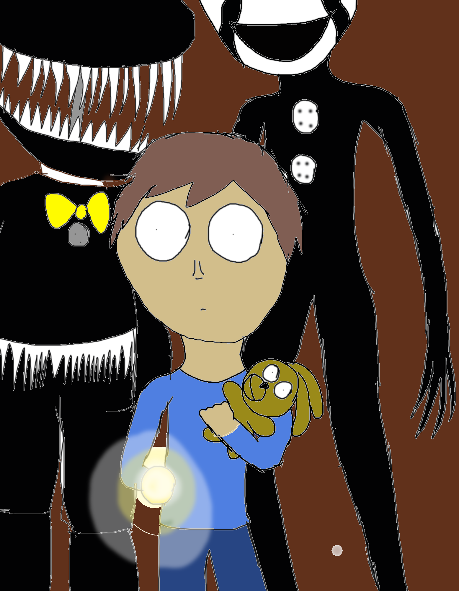 fnaf 4 by B3MMY on DeviantArt