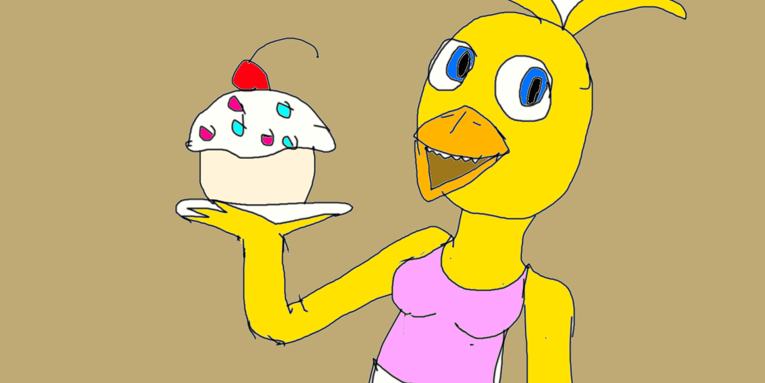 fnaf au: the new bounty Chica the chef by B3MMY on DeviantArt