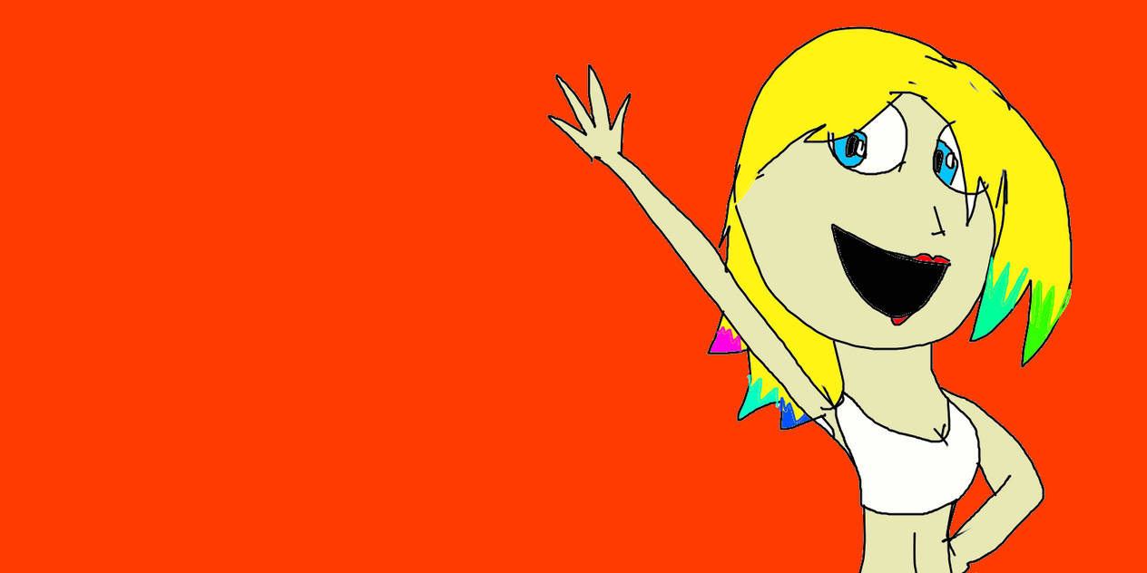 fnaf 2 human toy chica by B3MMY on DeviantArt