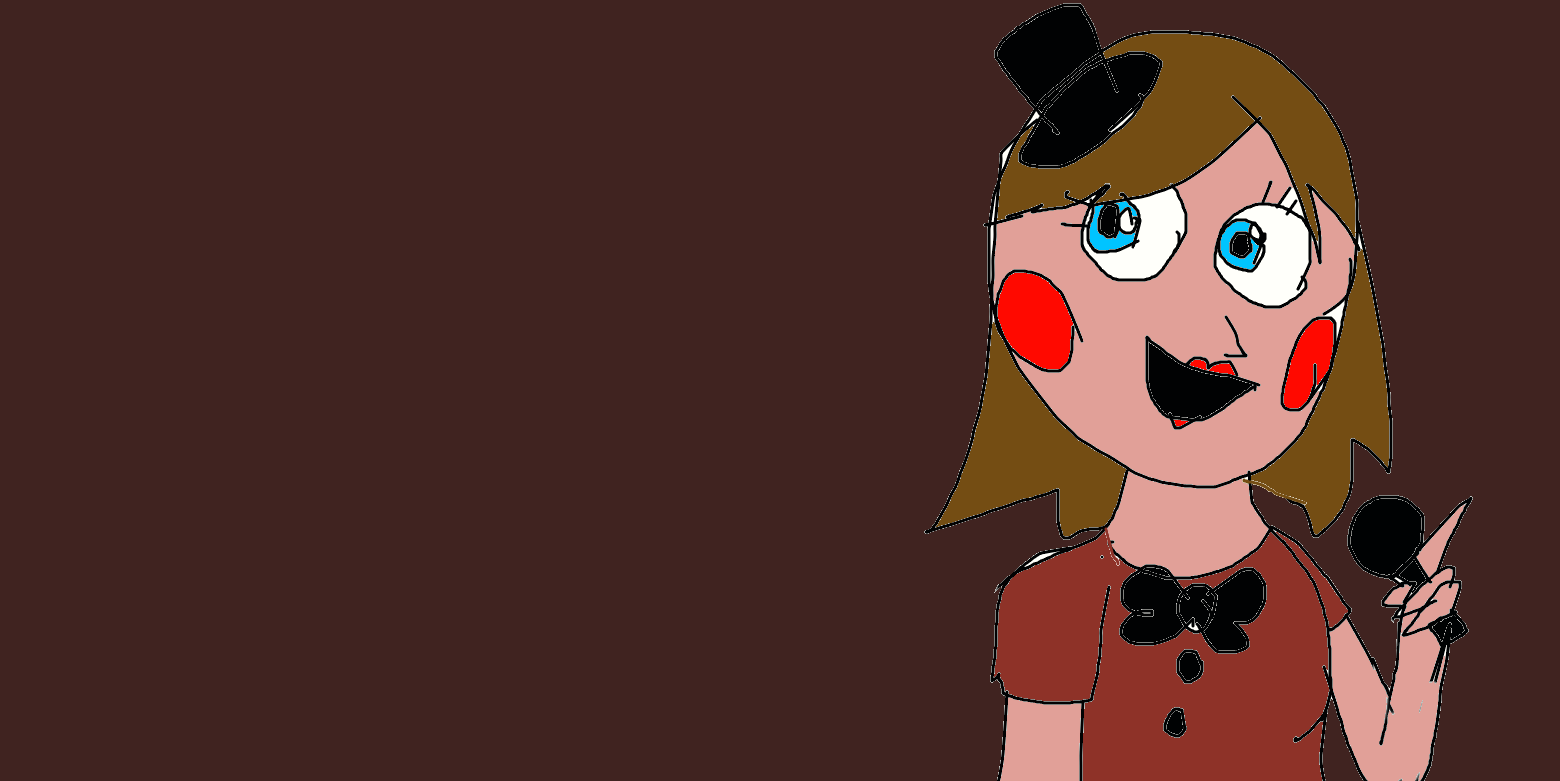 fnaf 2 human female toy freddy by B3MMY on DeviantArt
