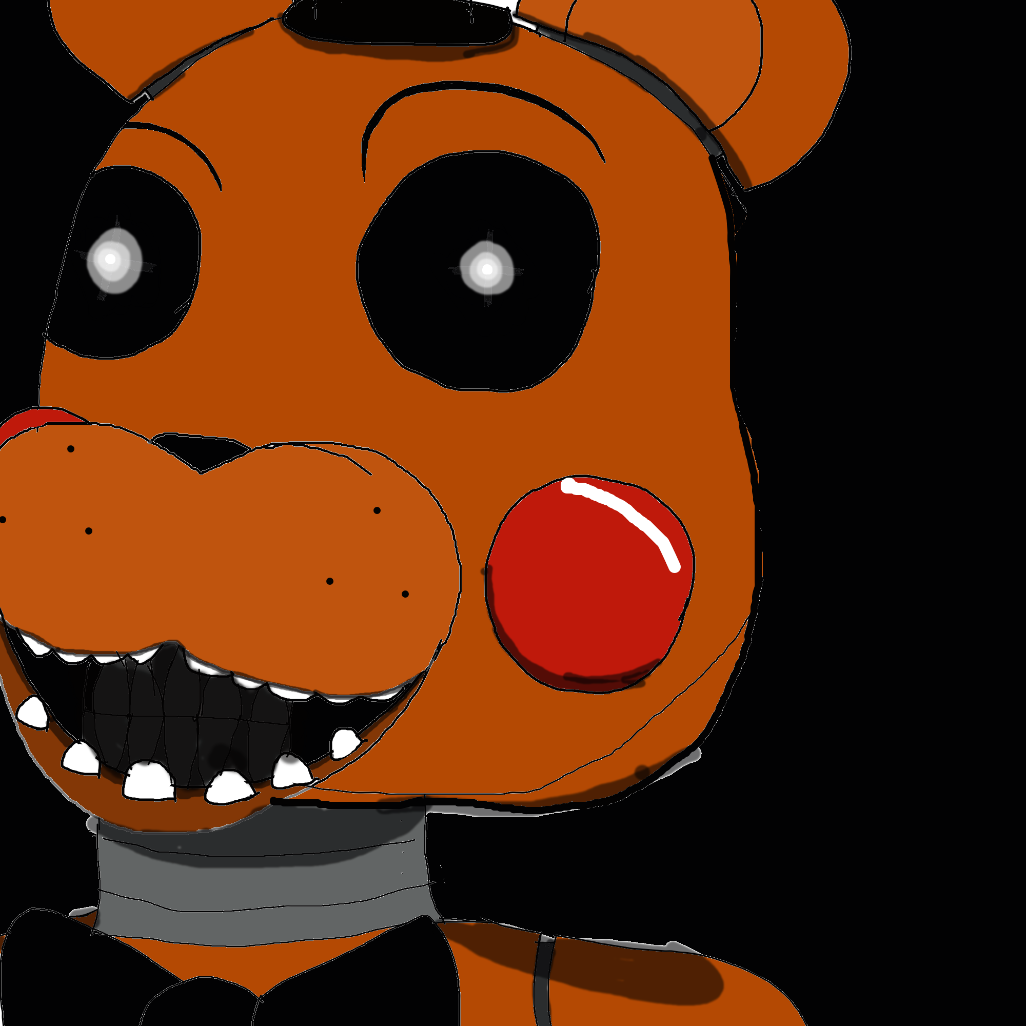 fnaf free profile toy freddy by B3MMY on DeviantArt