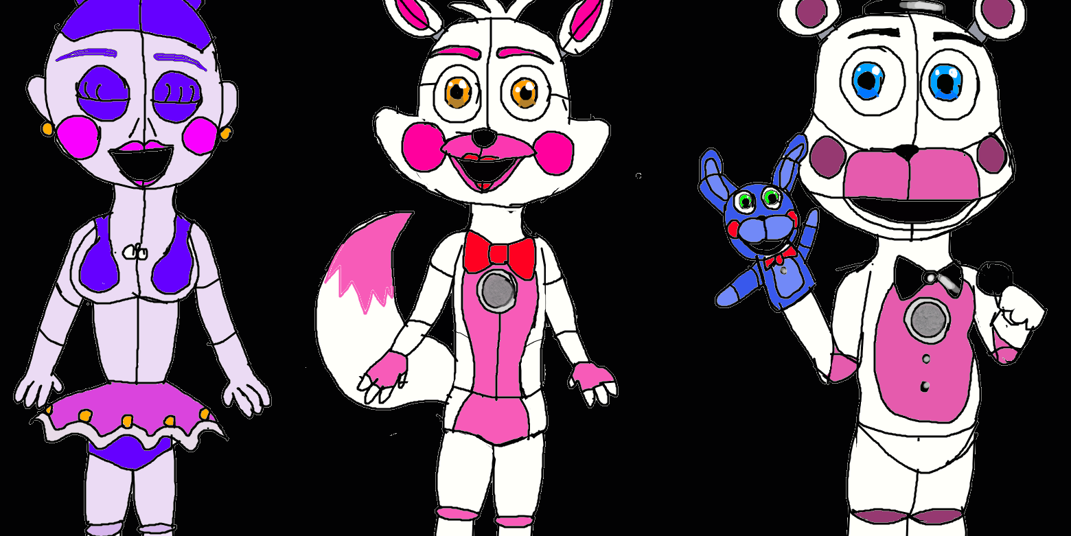 fnaf world fanmade sister location 1 by B3MMY on DeviantArt