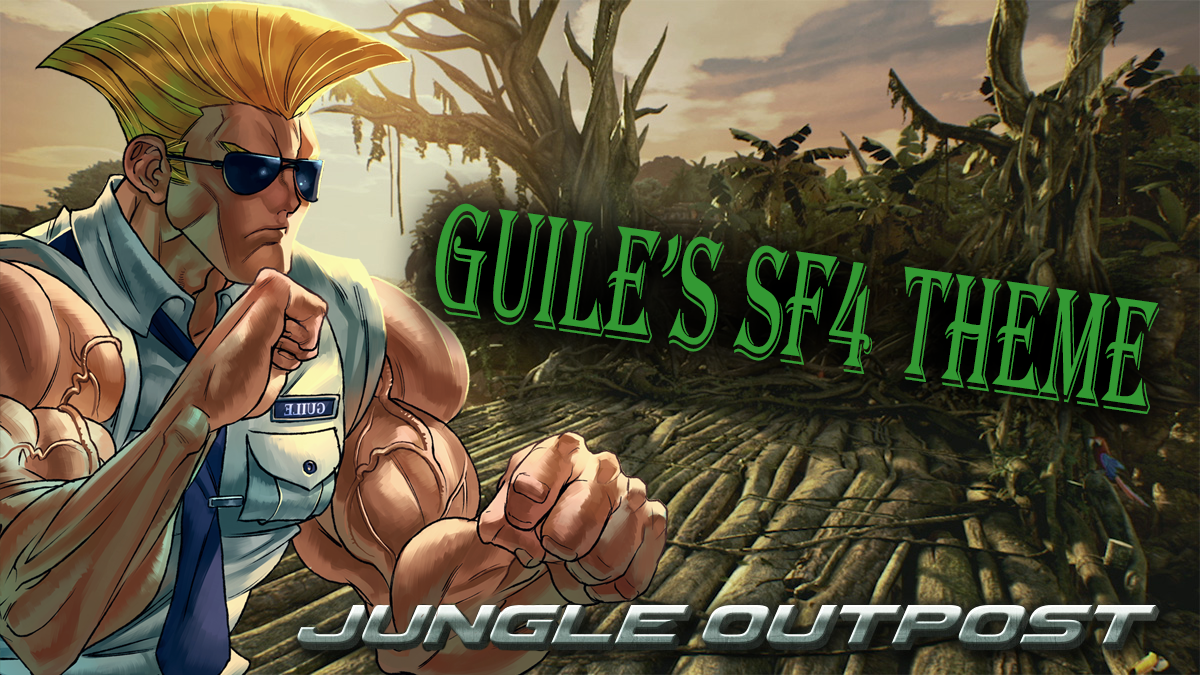 Street Fighter 4 BGM: T7 Jungle Outpost by rekothewolf on DeviantArt