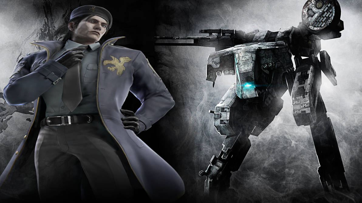 Tekken 7: Solid Snake Voice for Dragunov by rekothewolf on DeviantArt