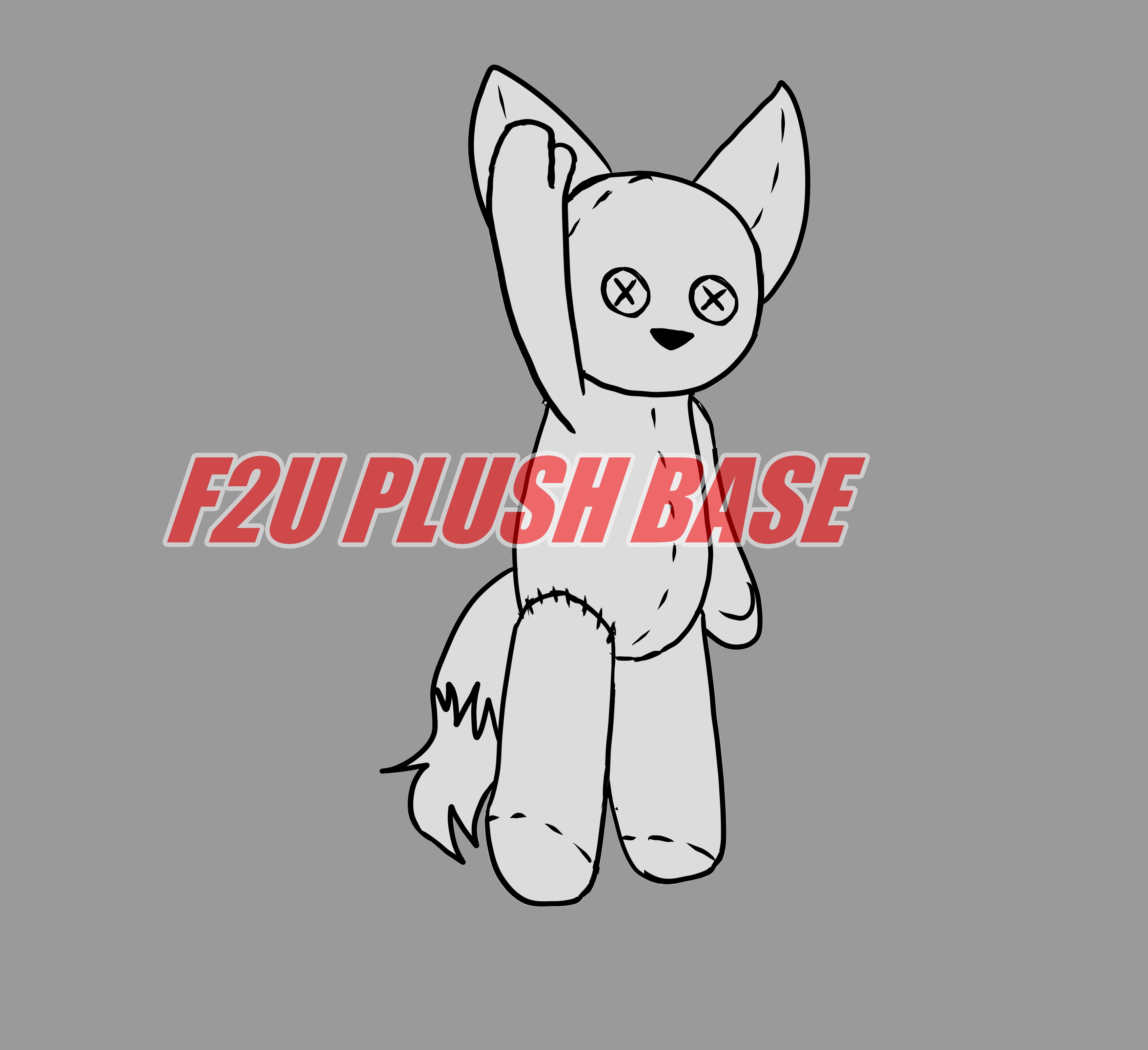 F2U Plush base 2 {PSD ONLY} by SaxonyNapaeaSN on DeviantArt