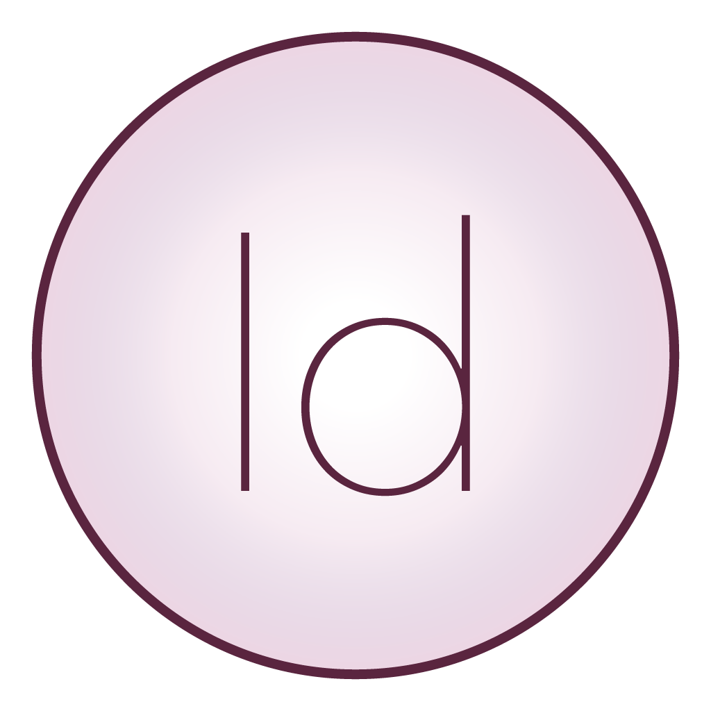 Minimalist Adobe InDesign Custom Icon by emnnichols on DeviantArt