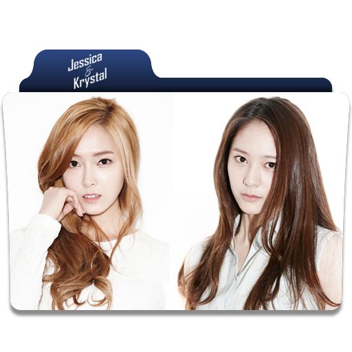 Jessica and Krystal (Korean Variety) Folder Icon by jenev101 on DeviantArt