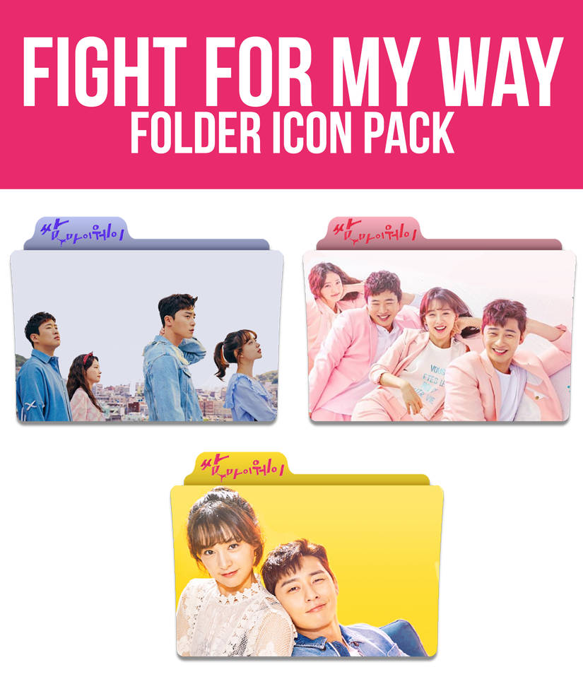 Fight for My Way (Korean Drama) Folder Icon Pack by jenev101 on DeviantArt