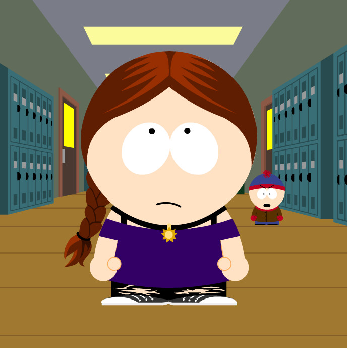 South Park Style by GirlScoutTrooper on DeviantArt