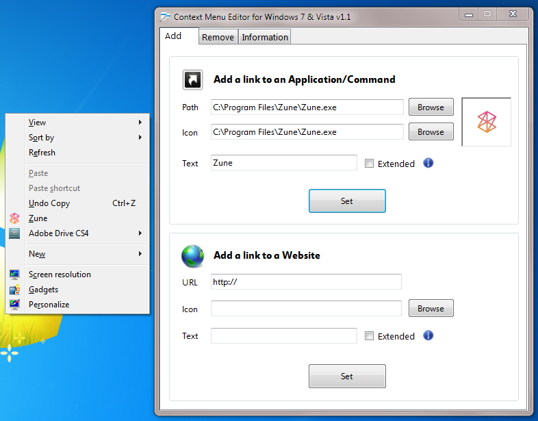 Context Menu Editor v1.1 by binarybuddy on DeviantArt
