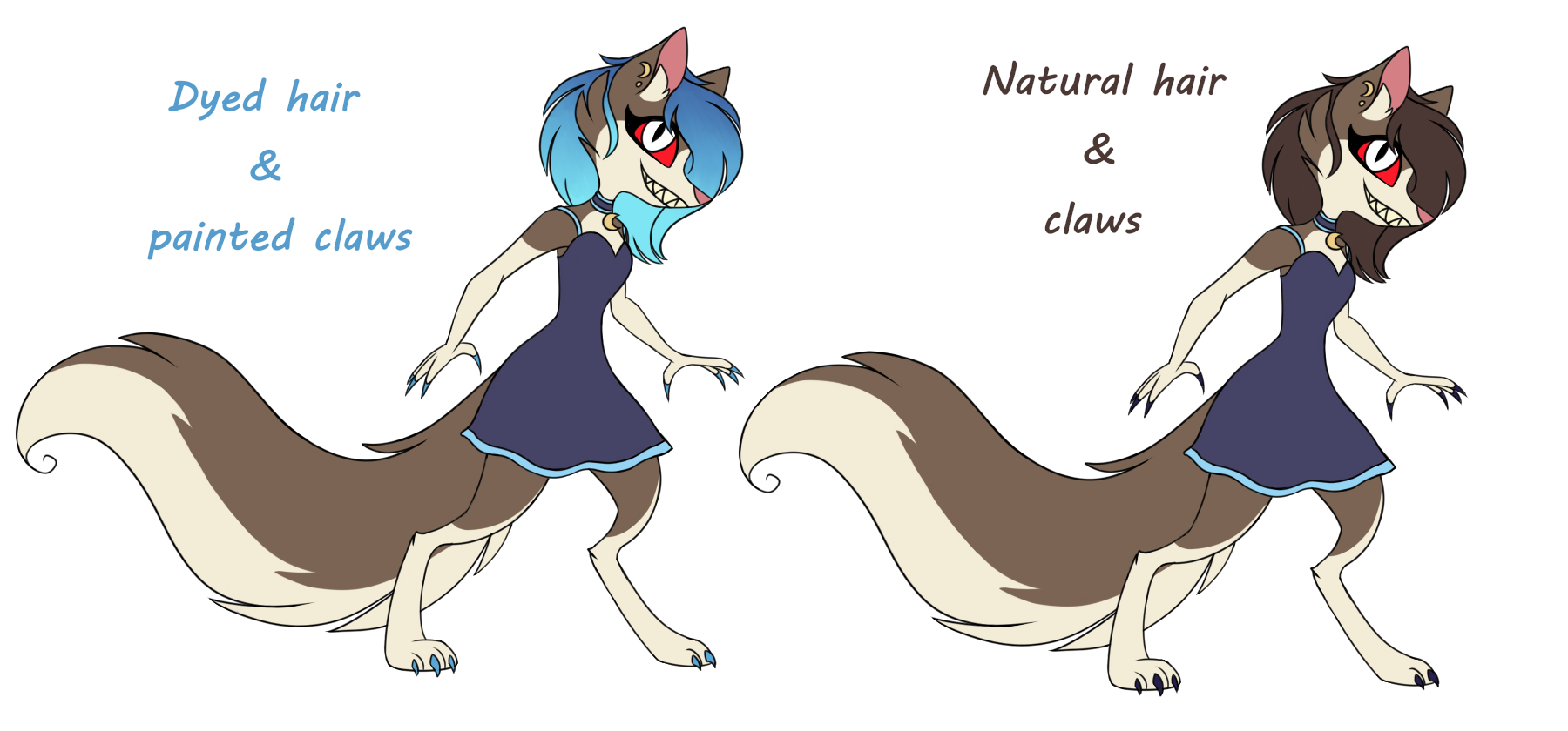 Hellhound Sona by ChocolateLatteFox on DeviantArt