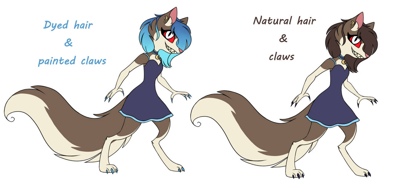 Hellhound Sona by ChocolateLatteFox on DeviantArt