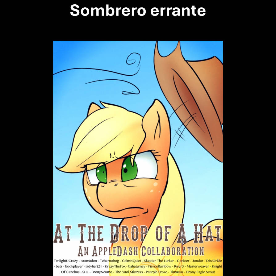 Sombrero errante by SPANIARD-KIWI on DeviantArt