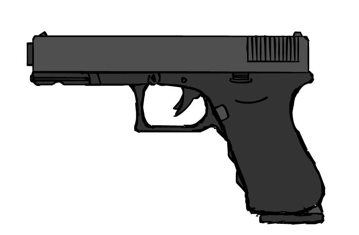 Glock 17 'Simulator' by Fewes on DeviantArt