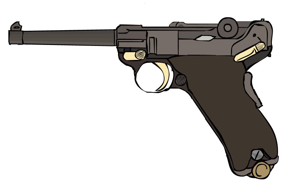Luger P08 'Simulator' by Fewes on DeviantArt