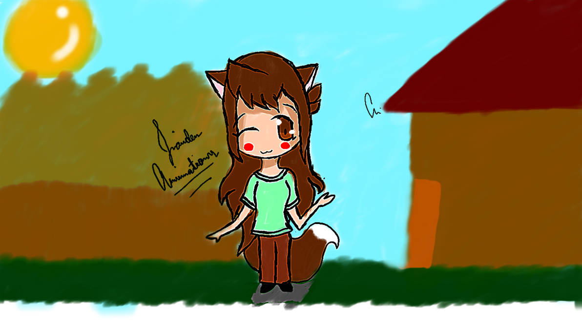 Jaiden Animations as a chibi by SilveryWolf23 on DeviantArt