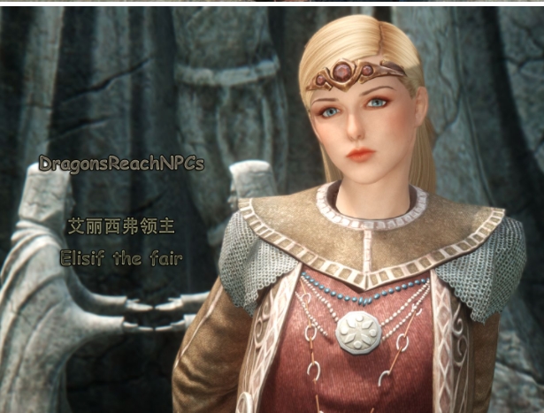 Dragonsreach NPCs by glowsero on DeviantArt