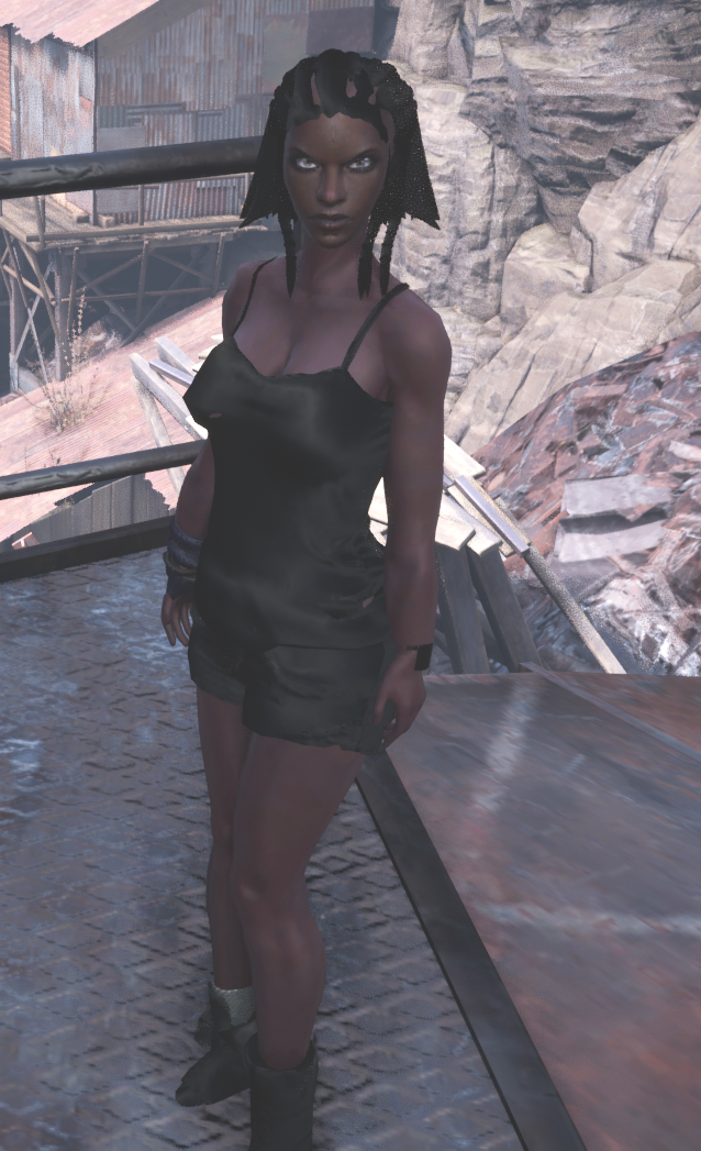 ff7r mod aerith for another girl by glowsero on DeviantArt