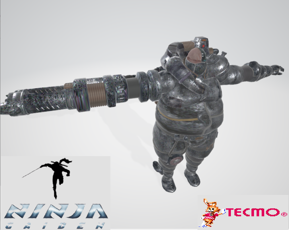 Dynamo from ninja gaiden sigma by glowsero on DeviantArt