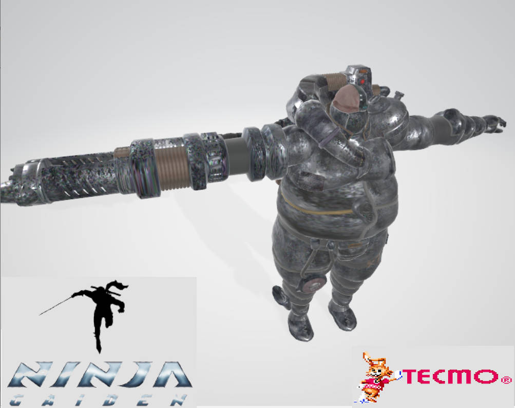 Dynamo from ninja gaiden sigma by glowsero on DeviantArt