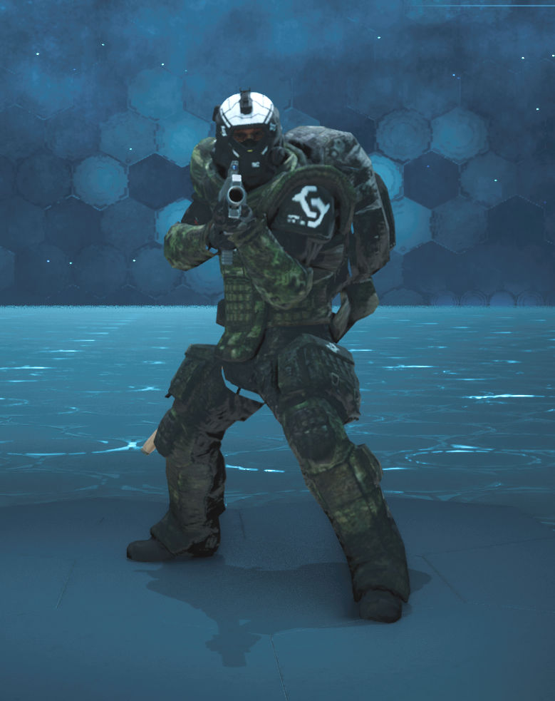 soldier granadier cell demoletor by glowsero on DeviantArt
