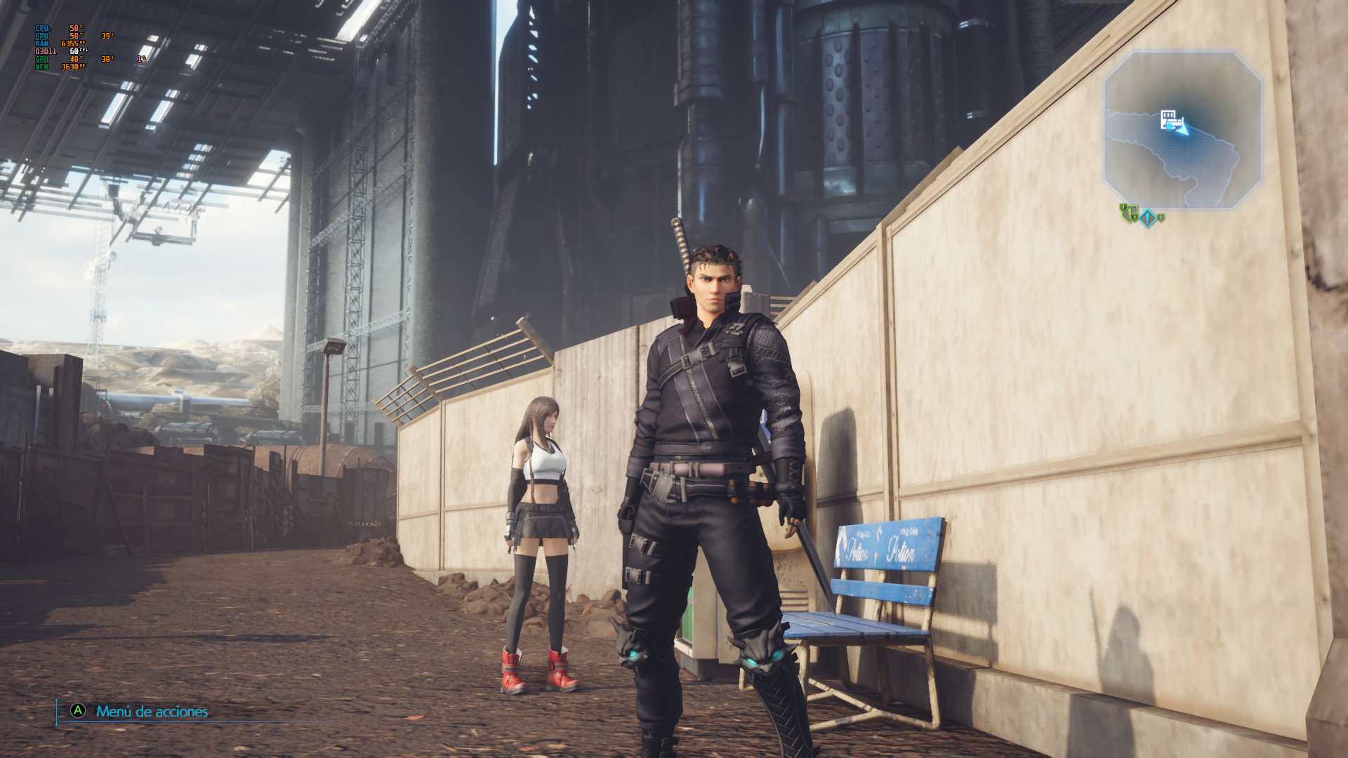 Ff7 Karas Mod by glowsero on DeviantArt