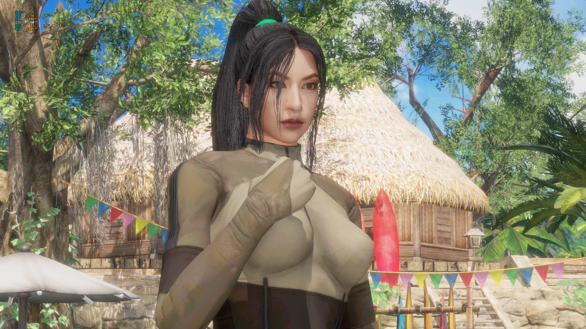 Phaseravenbeauty mod doa6 mgs4 by glowsero on DeviantArt