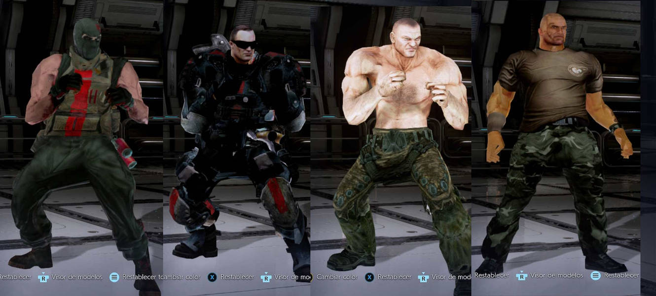 Miguel Lei Russian Skins tekken 7 mod by glowsero on DeviantArt