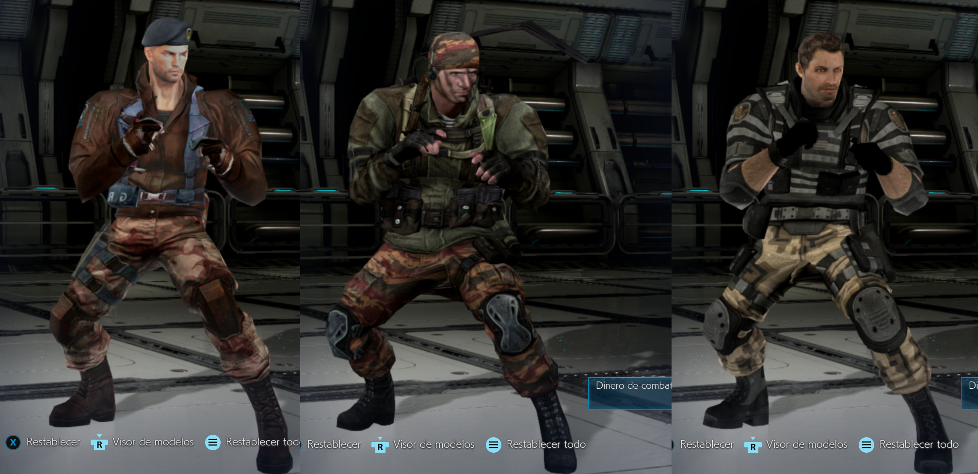 lei wu long tekken 7 soldiers skins mod by glowsero on DeviantArt