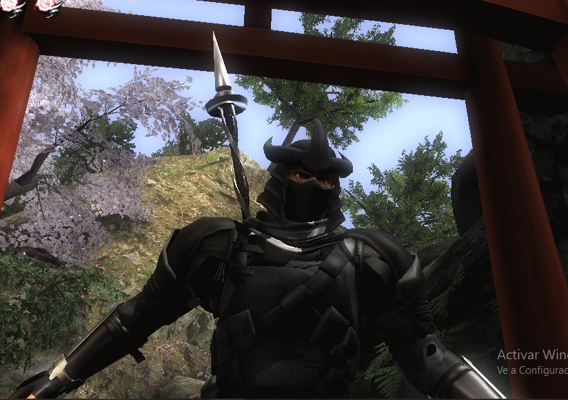 dark ninja armor mod for ninja gaiden sigma 2 by glowsero on DeviantArt