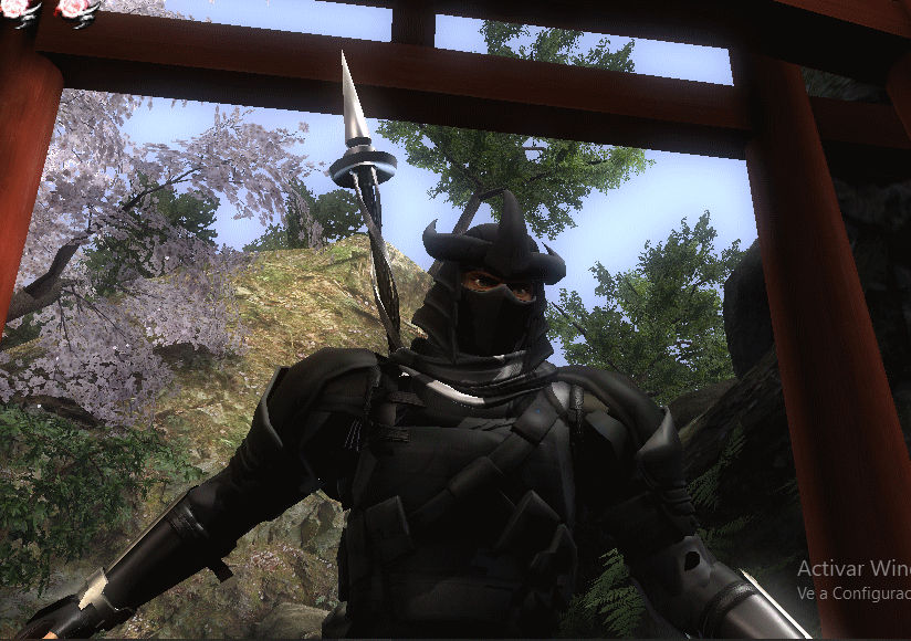 dark ninja armor mod for ninja gaiden sigma 2 by glowsero on DeviantArt