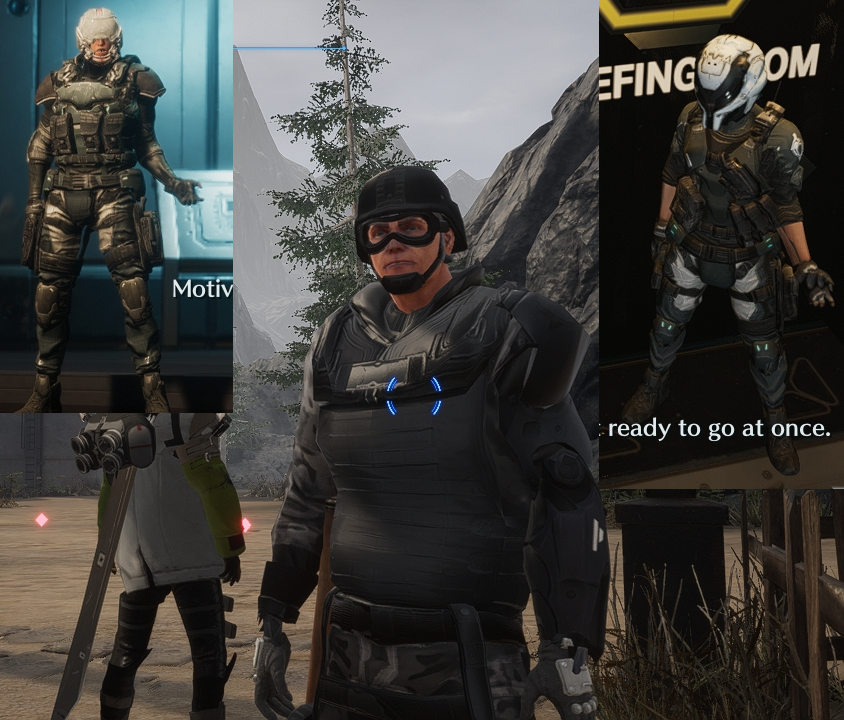 soldiers and the guards ffCC mod by glowsero on DeviantArt