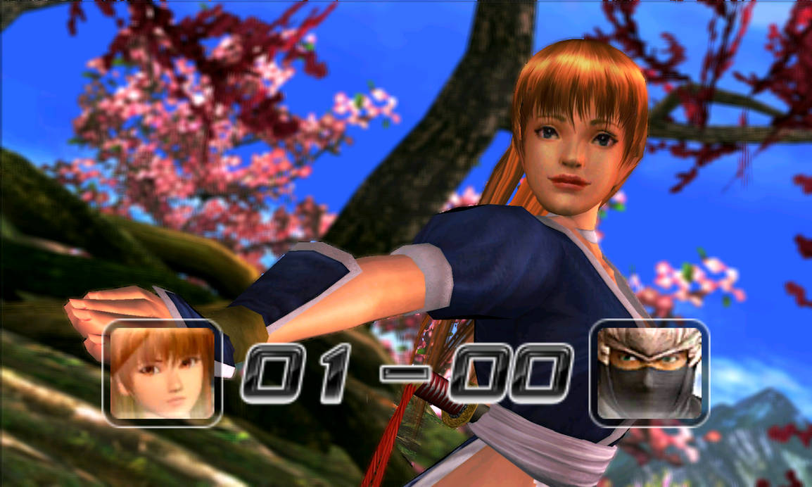 Kasumi head mod true princess ninja doa dimensions by glowsero on ...