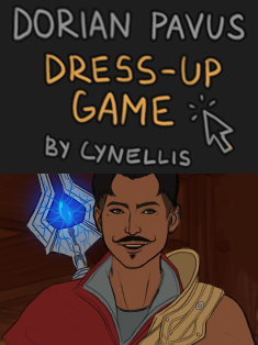 Dragon Age Dorian Pavus DRESS-UP GAME by cynellis on DeviantArt