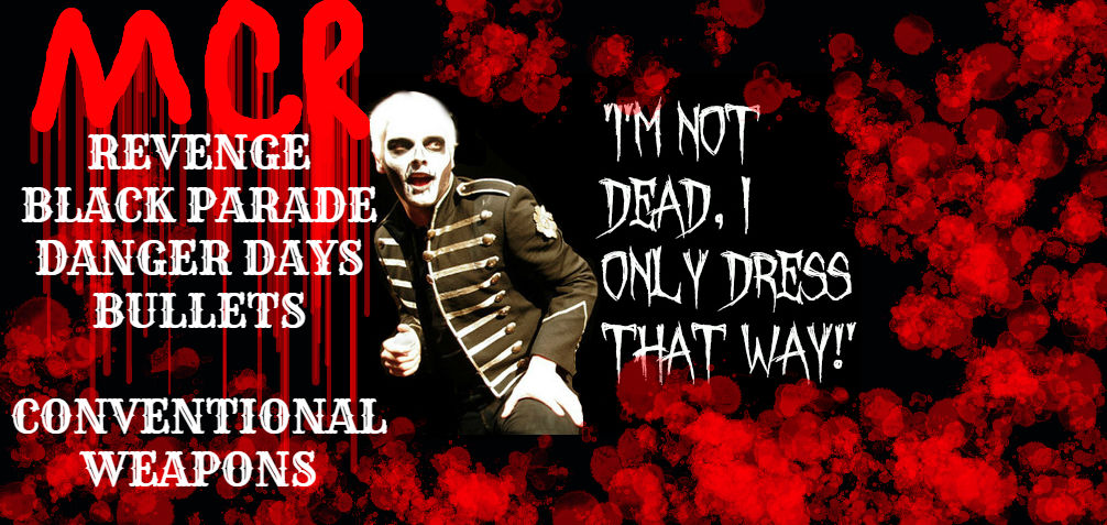 My Chemical Romance Wallpaper by BandObsessions on DeviantArt
