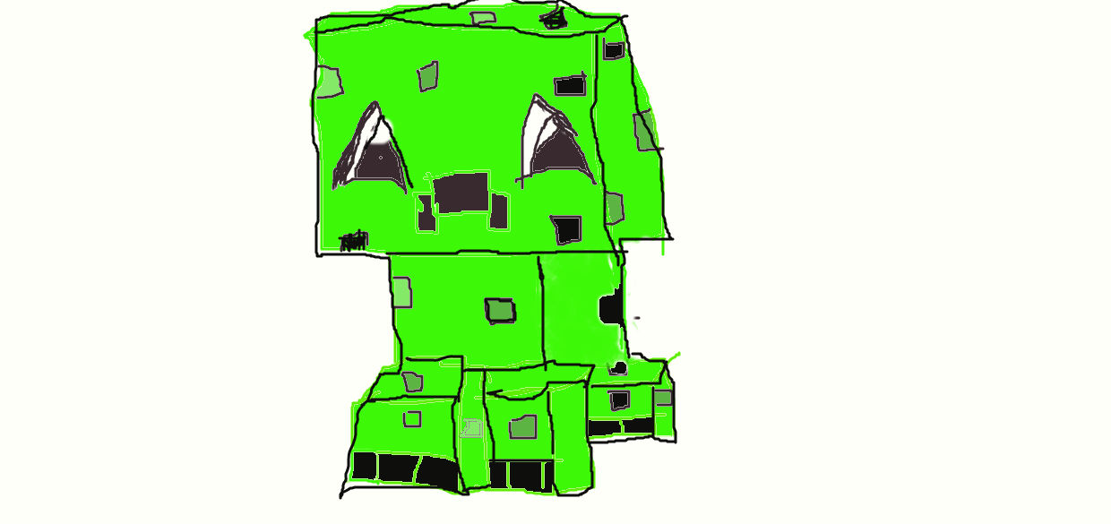 creeper by tryhardhippopotomus on DeviantArt