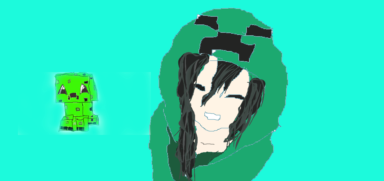 cute creeper by tryhardhippopotomus on DeviantArt