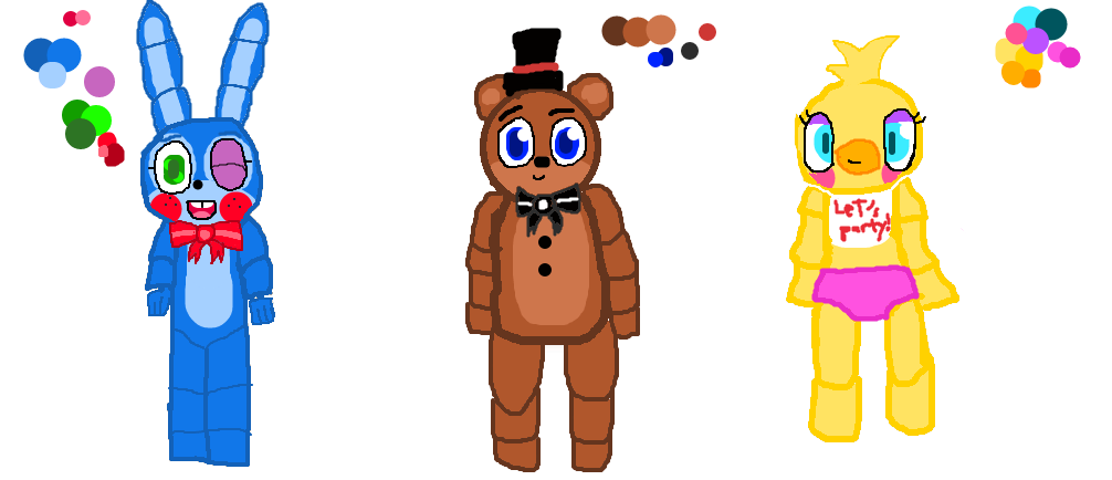 Main Stage Toy animatronics by Comet105TheEevee on DeviantArt