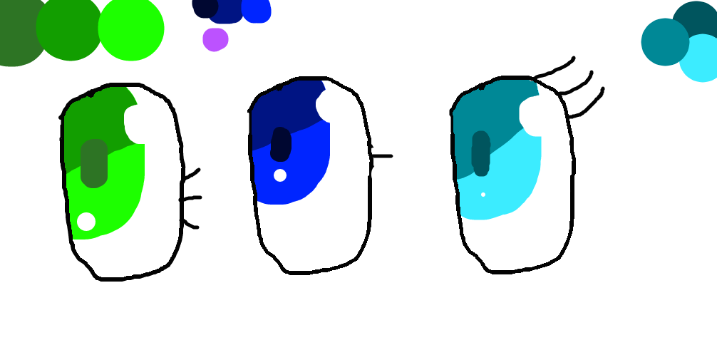 FNaF 2 Eyes? by Comet105TheEevee on DeviantArt