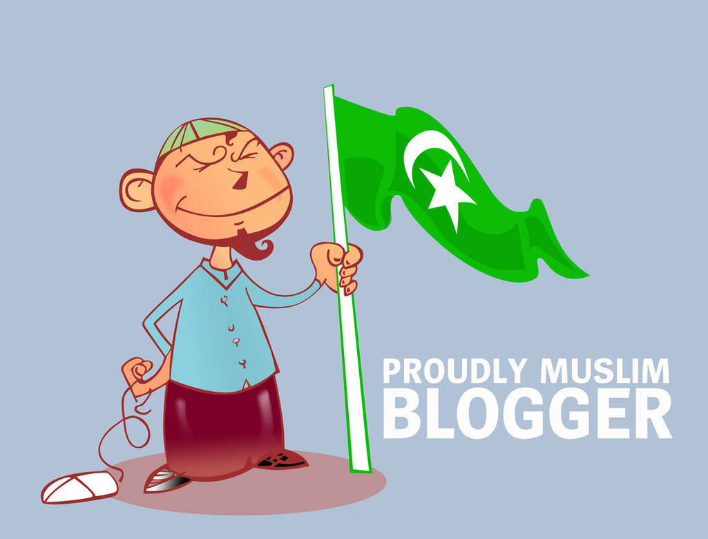 proudly muslim blogger v2 by ademmm on DeviantArt