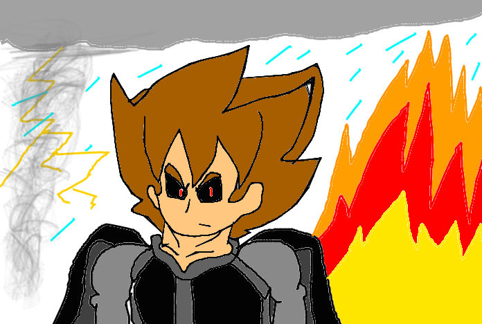 John Cold, Demon of Power by sonicboom2000 on DeviantArt