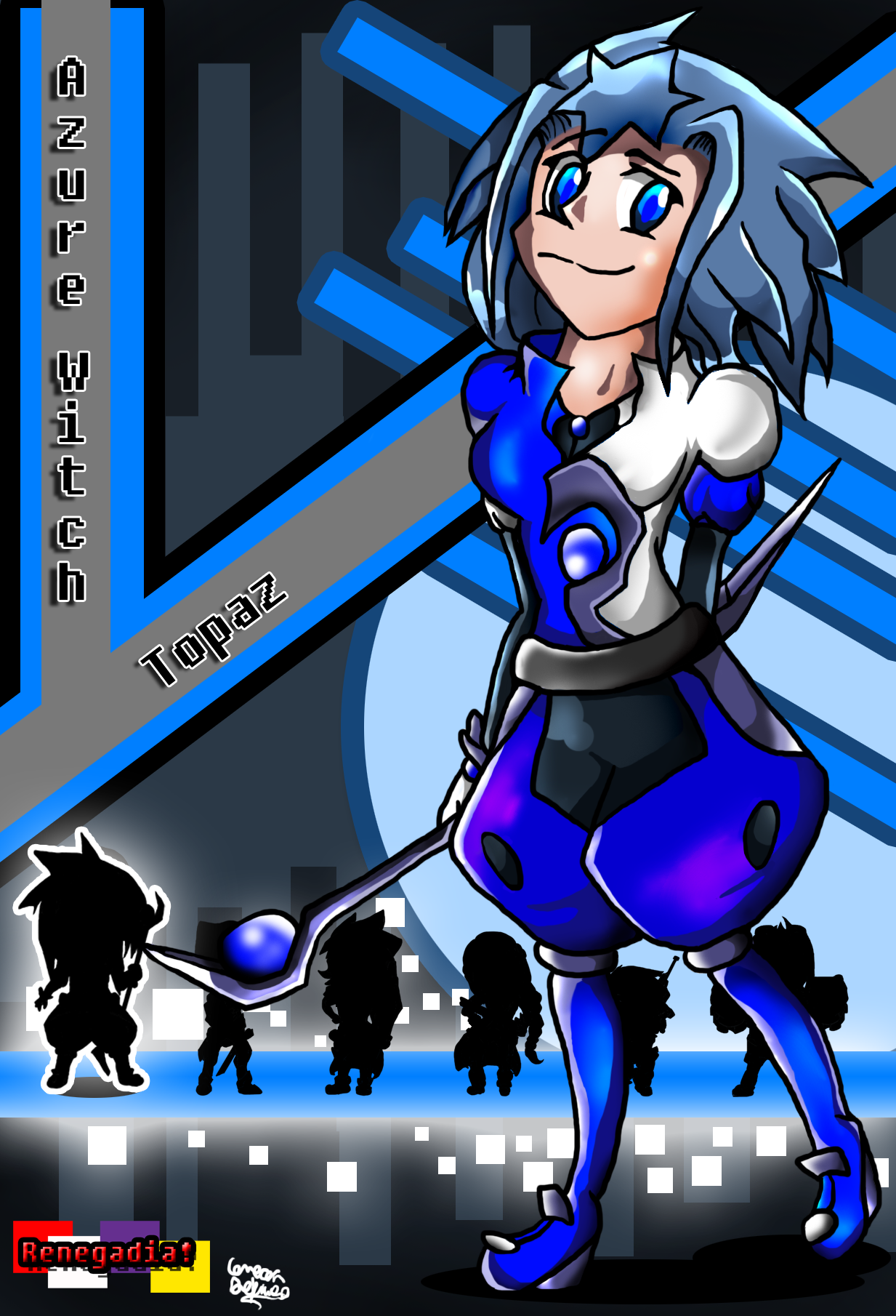 Topaz character art 2 by mrdaywhea on DeviantArt