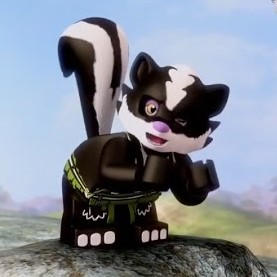 Skunk Fu Fart Gif by StinkyTheSkunk13 on DeviantArt