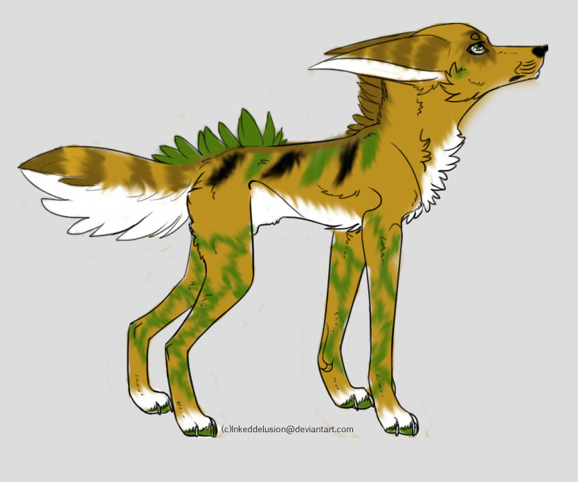 earth wolf adoptable (open) by furrydragon10 on DeviantArt