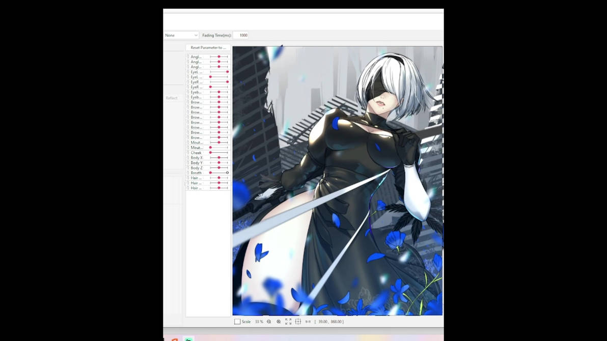 2b Idle Animation by Wyntrr99 on DeviantArt