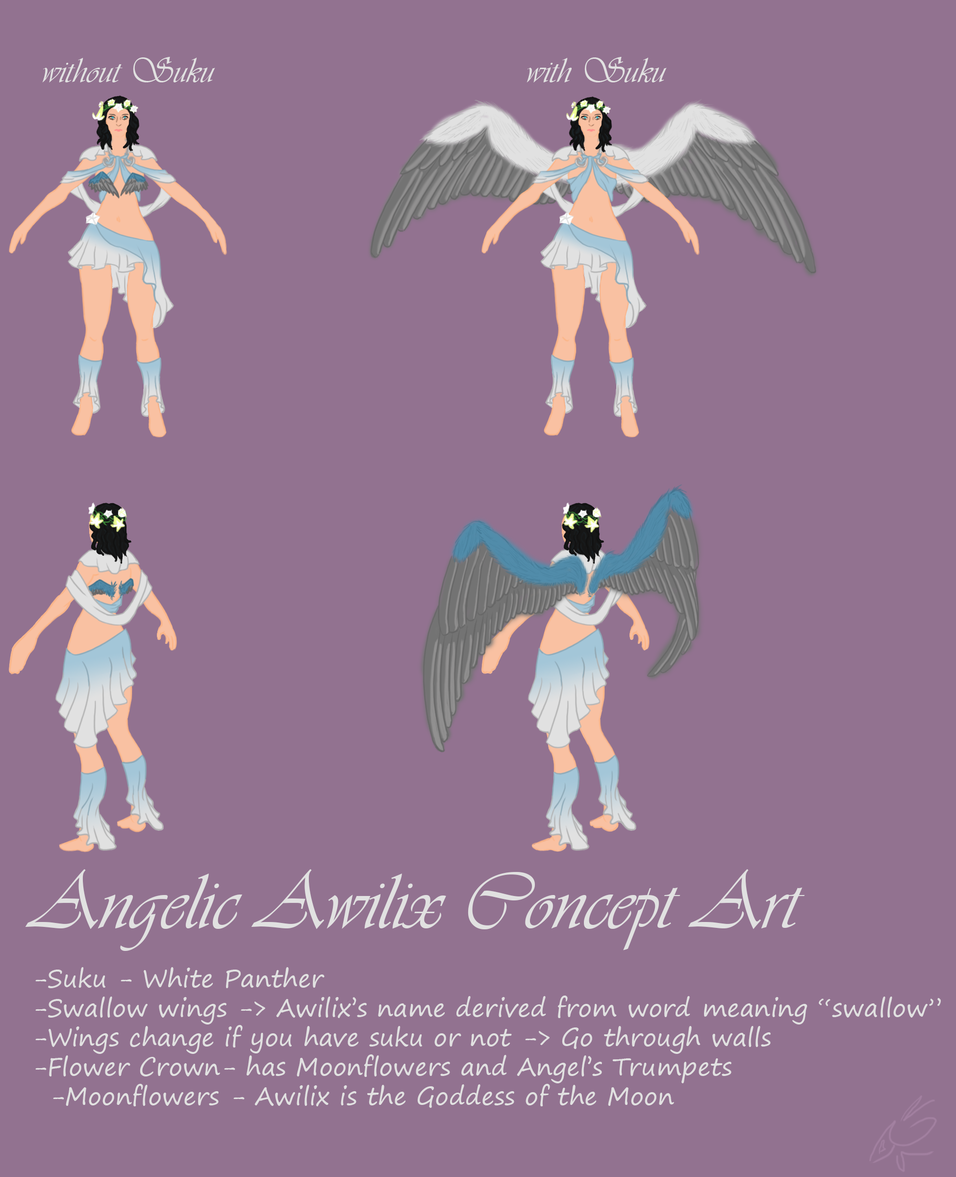 Angelic Awilix Concept Art By Glaceonmitsu On Deviantart