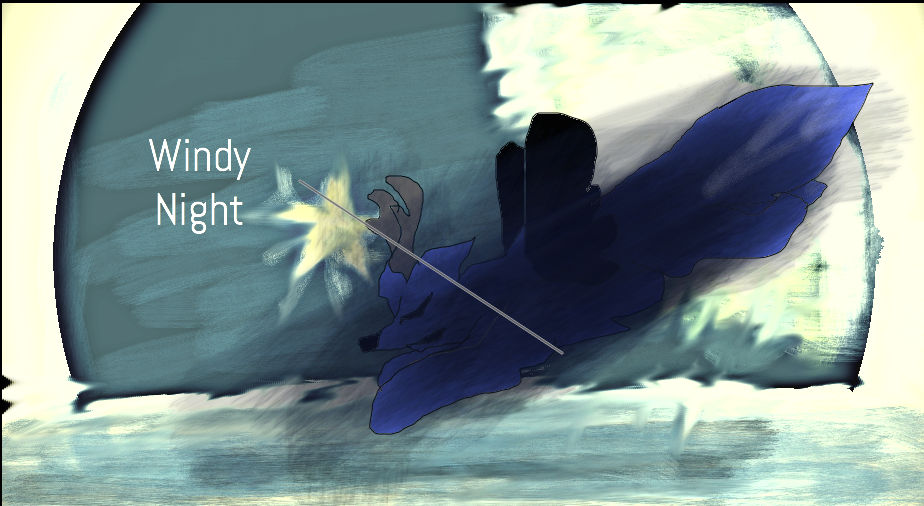 What a Windy Night! by awesomesause77 on DeviantArt
