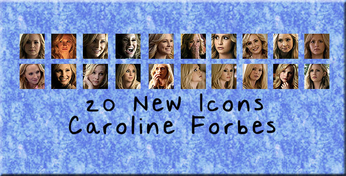 New Caroline Icons by angiezinha on DeviantArt