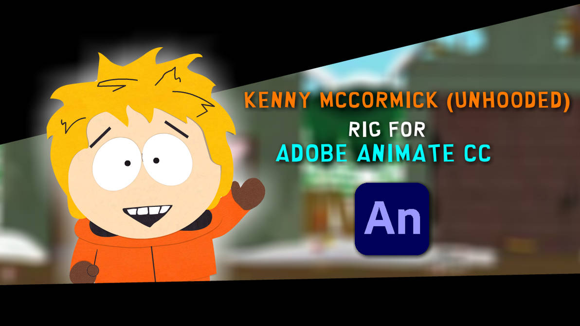 South Park Rigs : Unhooded Kenny by kermitisepico on DeviantArt