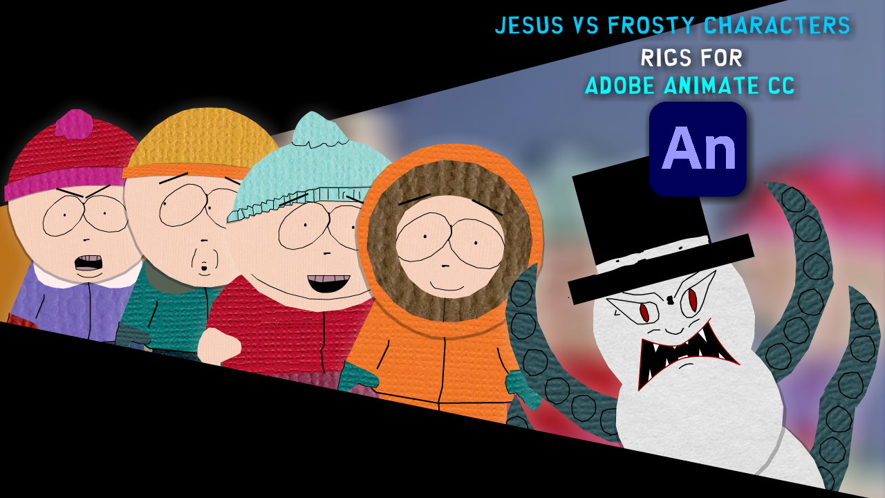 South Park Rigs : Jesus Vs Frosty Characters by kermitisepico on DeviantArt